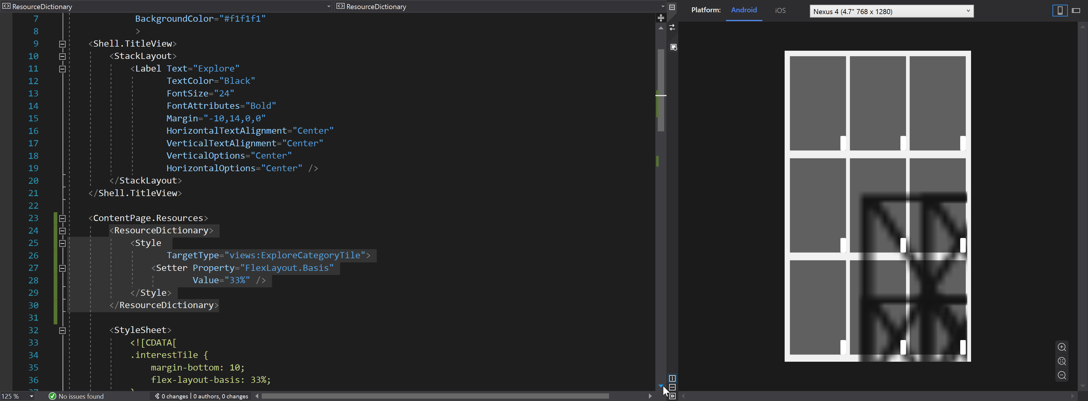 Flexlayout Basis Set Via Css Doesnt Measureremeasure When Content Is Lazy Loaded · Issue 5534