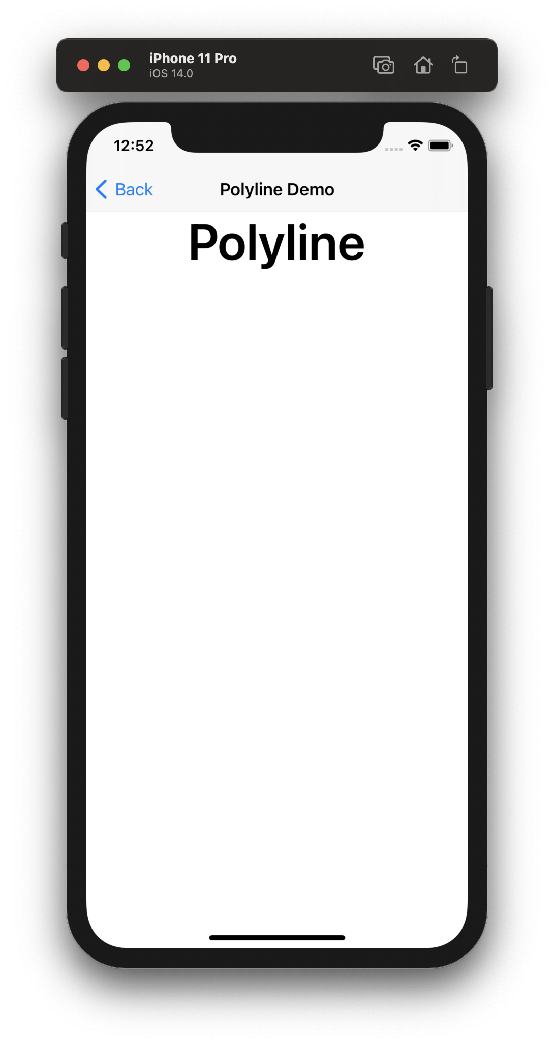 [Bug] Polyline doesn't draw on iOS 14 · Issue #12083 · xamarin/Xamarin.Forms · GitHub