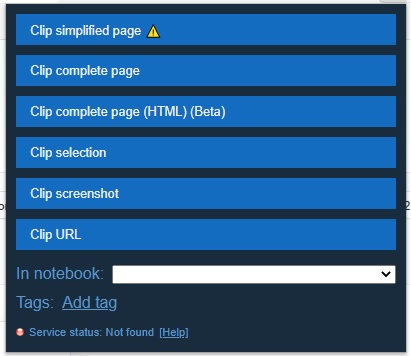 Web Clipper Not Working · Issue #4630 · laurent22/joplin · GitHub