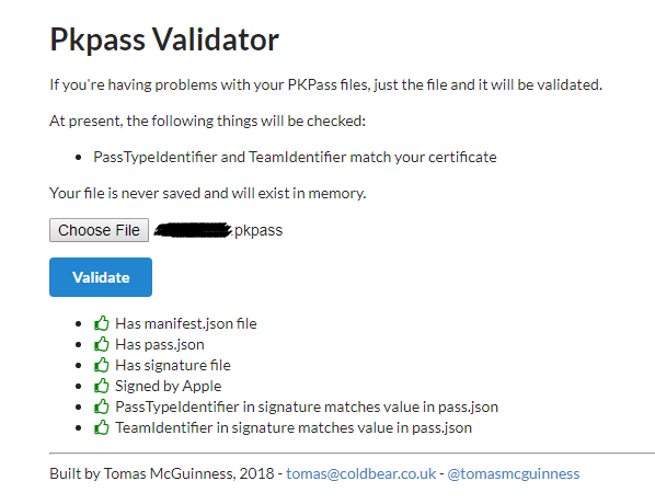 .pkpass file not gets opened in IPhone · Issue #71 · tomasmcguinness/dotnet-passbook · GitHub
