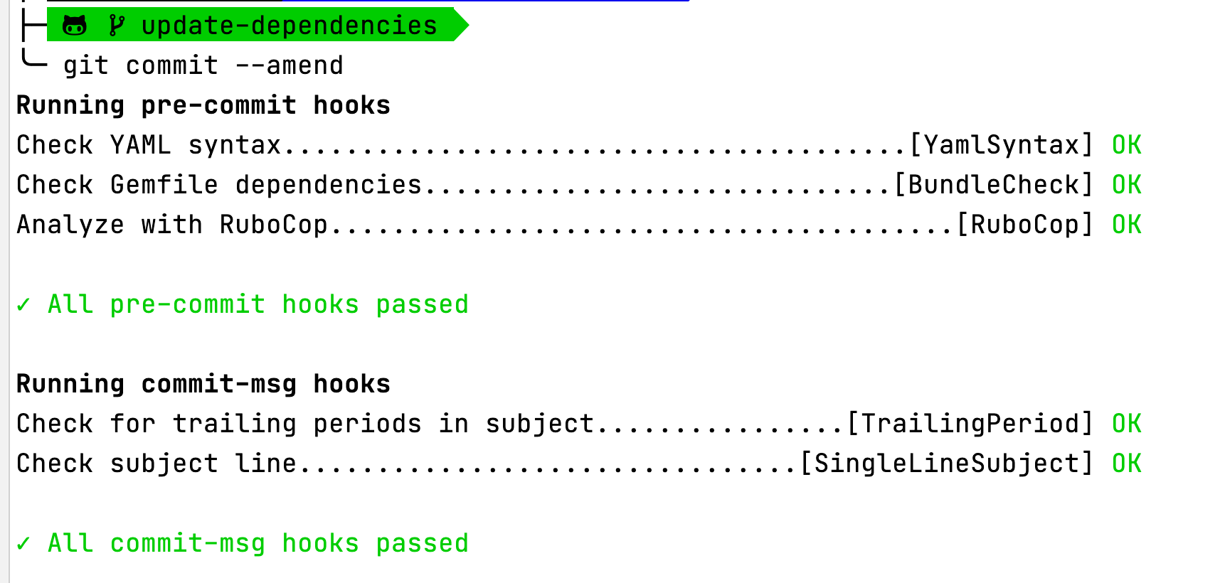 Feat Add A Pre Commit Framework · Issue 3289 · Apacheapisix · Github