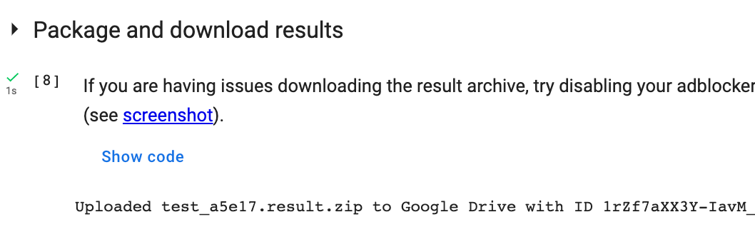 Trouble downloading results · Issue #389 · sokrypton/ColabFold · GitHub