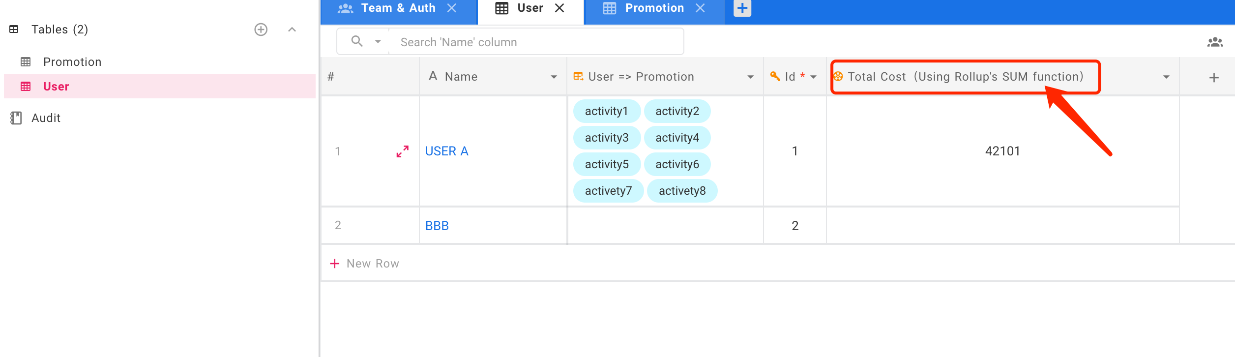 Find/Get By Id does not return the Rollup result · Issue #515 · nocodb/nocodb · GitHub