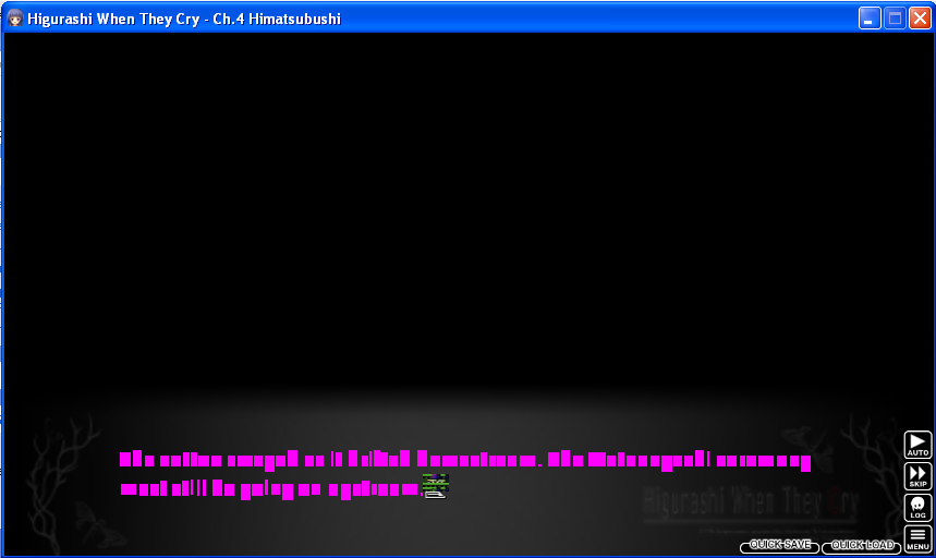 Font problems · Issue #29 · 07th-mod/higurashi-console-arcs · GitHub