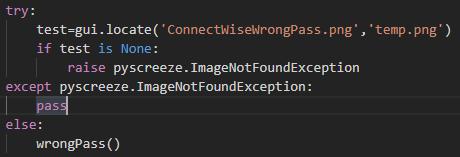 Locate function not raising exception when image not found · Issue #317 · asweigart/pyautogui ...