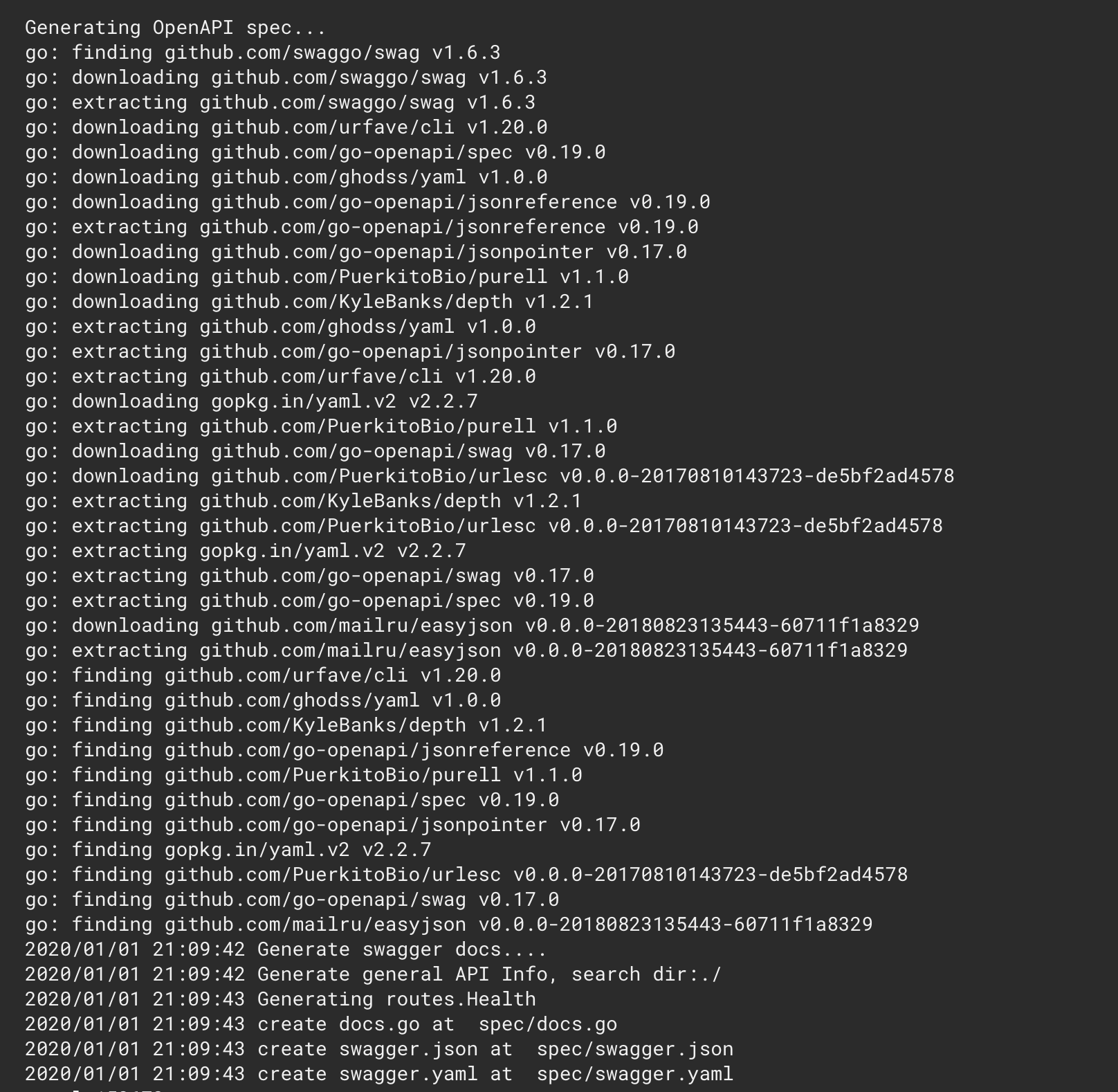 Cannot Parse Router Comment [get] · Issue 599 · Swaggo Swag · Github