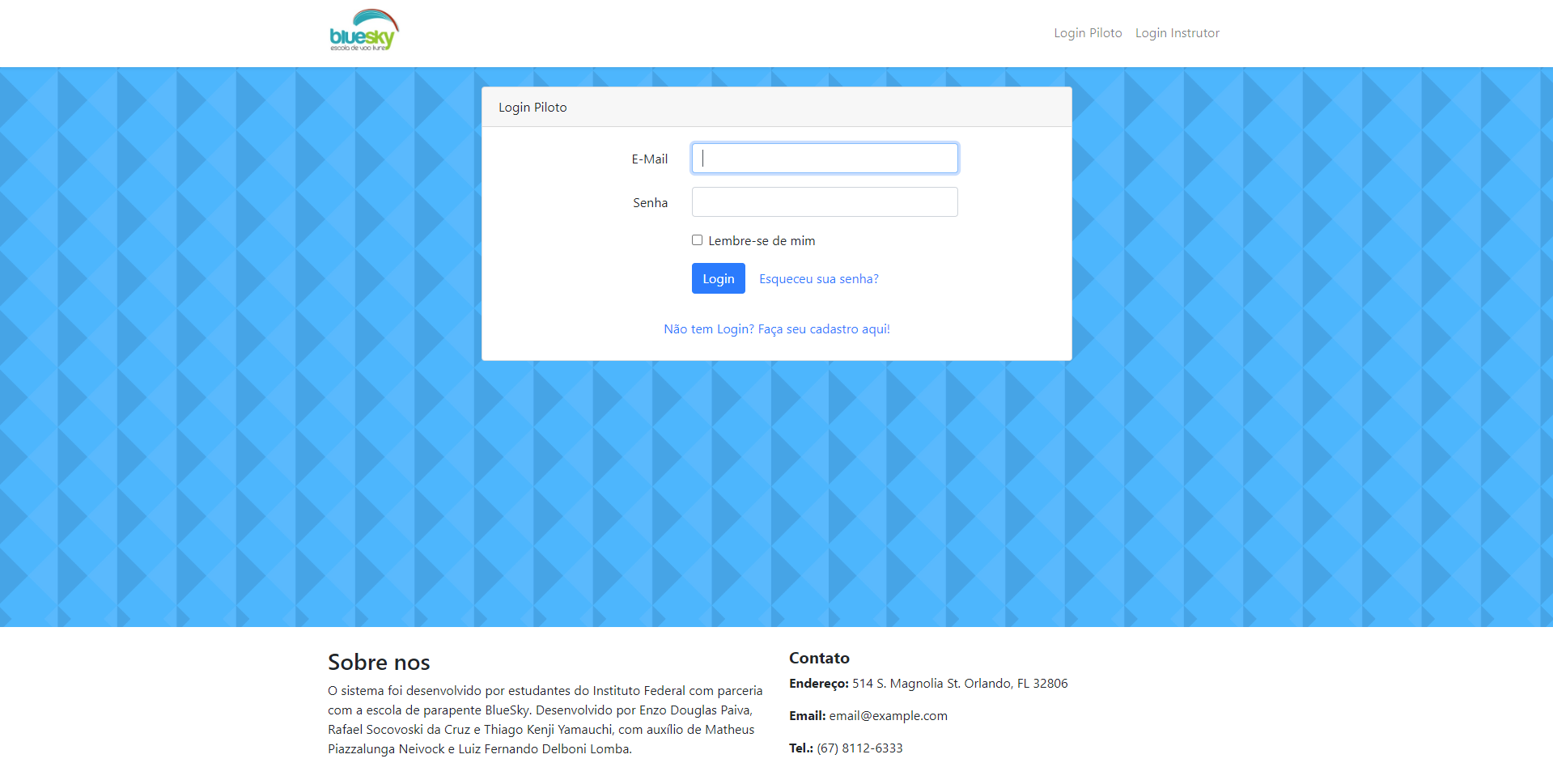 GitHub - enzodpaiva/Flybook: Flight monitoring system, made for paragliding pilots and others ...