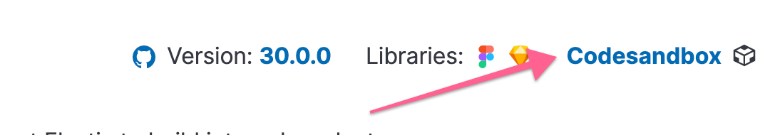 Codesandbox link from home page should wireup Sass as well · Issue #4185 · elastic/eui · GitHub