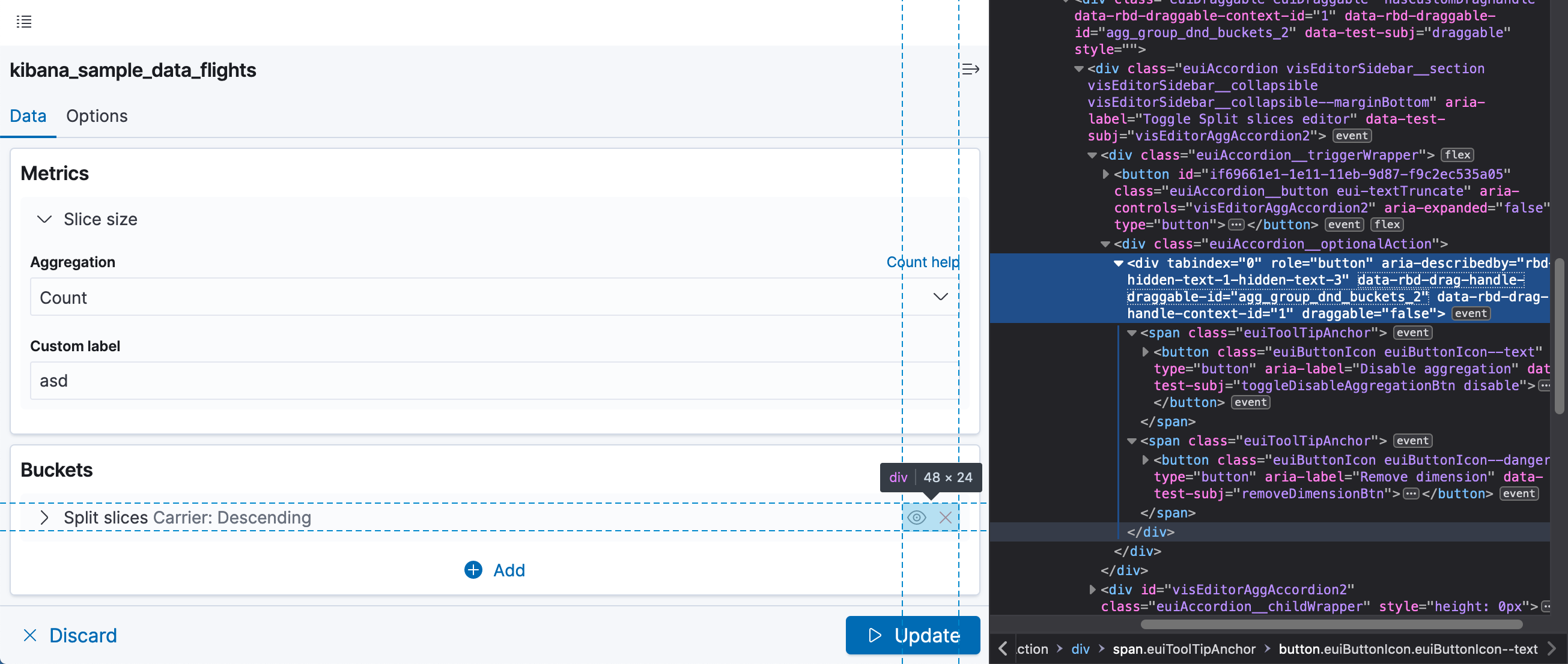 (Accessibility) Nested buttons in visualization editor · Issue #82505 · elastic/kibana · GitHub