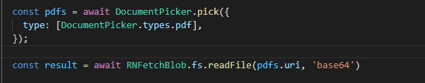 how to convert picker image or file to base64 · Issue #333 · react-native-documents/document ...