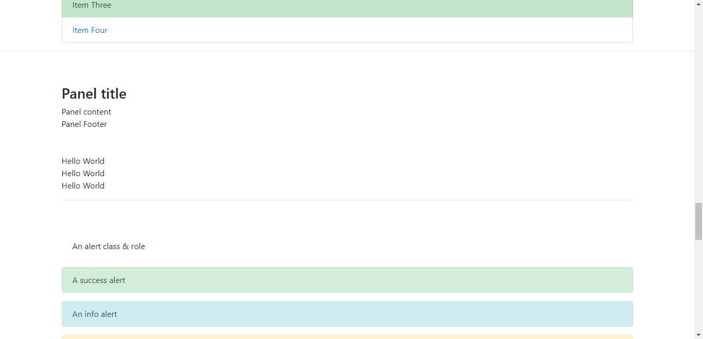GitHub - dadailisan/learning-bootstrap: bootstrap cheat sheet(needs updating)