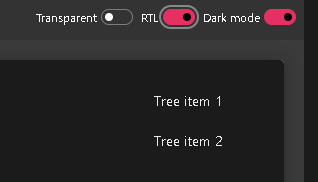 Expand toggle is missing in tree-view component in RTL mode · Issue ...