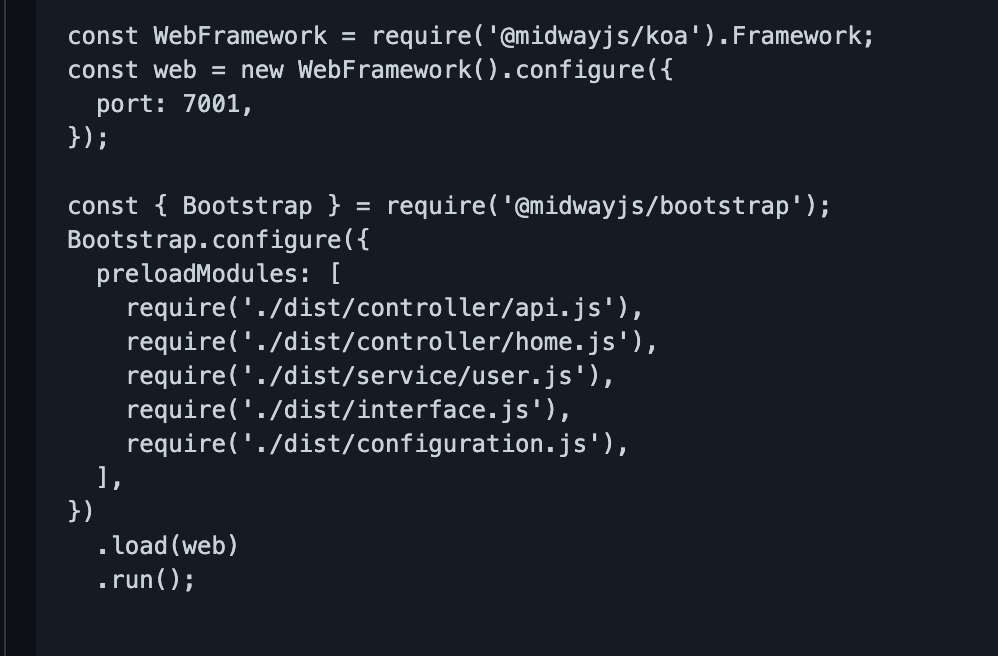 "xxxxx" is not valid in current context · Issue #1217 · midwayjs/midway ...