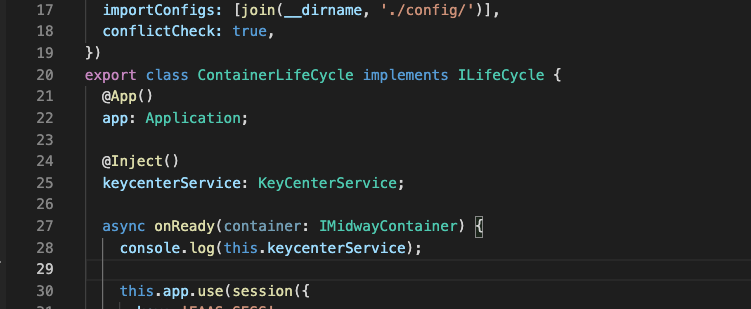组件类注入错误 · Issue 1221 · Midwayjs Midway · Github