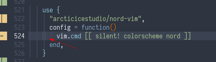 when enabled cursorline, my cursor is invisible · Issue #24 · shaunsingh/nord.nvim · GitHub