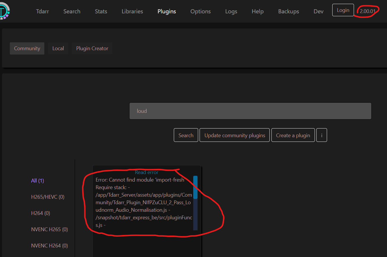 Loading some plugins results in a module read error... "import-fresh". · Issue #329 ...