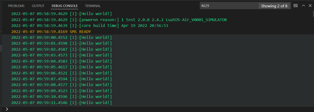 debug console filter not work · Issue #146384 · microsoft/vscode · GitHub