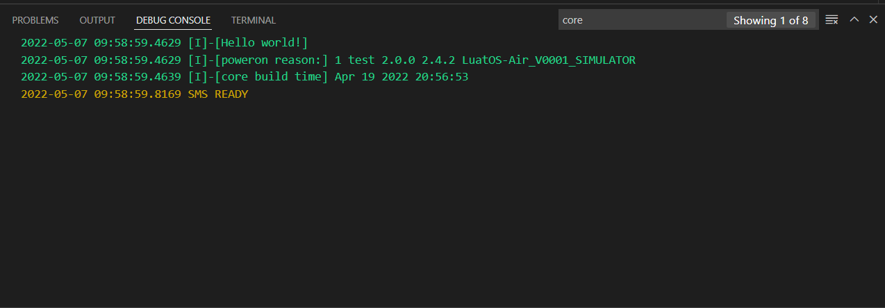 debug console filter not work · Issue #146384 · microsoft/vscode · GitHub