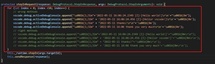 debug console filter not work · Issue #146384 · microsoft/vscode · GitHub