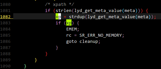 reporting some notifications causes sysrepo memory leak · Issue #2490 · sysrepo/sysrepo · GitHub
