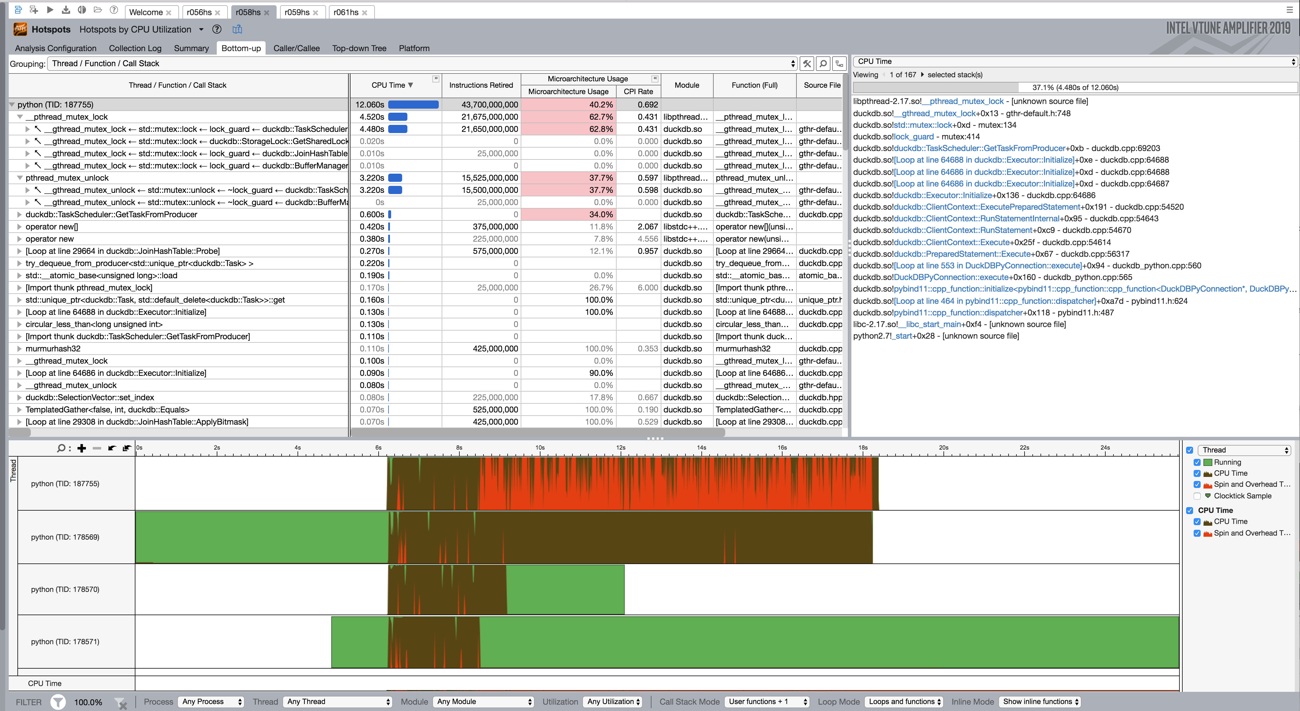 Parallelization Distribution Of Work Issue 854 Duckdb duckdb GitHub
