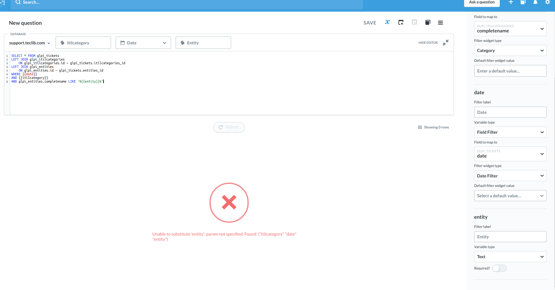 SQL template tags reordering while editing · Issue #8261 · metabase/metabase · GitHub