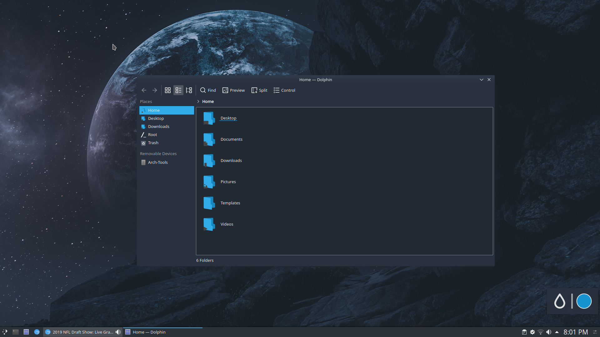 GitHub - freefreeno/Moon-Rock-Arch-Plasma-theme-gtk-theme-and-color ...