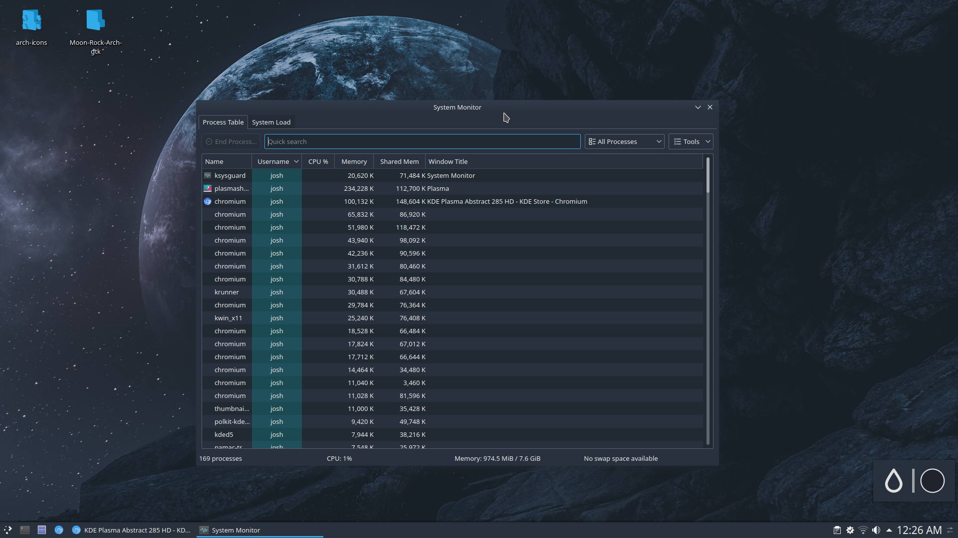 GitHub - freefreeno/Moon-Rock-Arch-Plasma-theme-gtk-theme-and-color ...