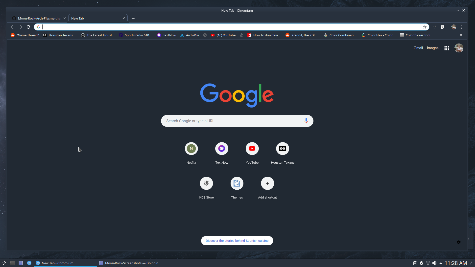 GitHub - freefreeno/Moon-Rock-Arch-Plasma-theme-gtk-theme-and-color ...
