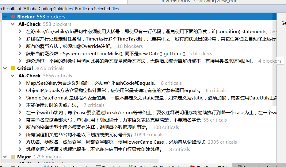 Export HTML生成的index.html打开的中文显示乱码 · Issue #296 · alibaba/p3c · GitHub