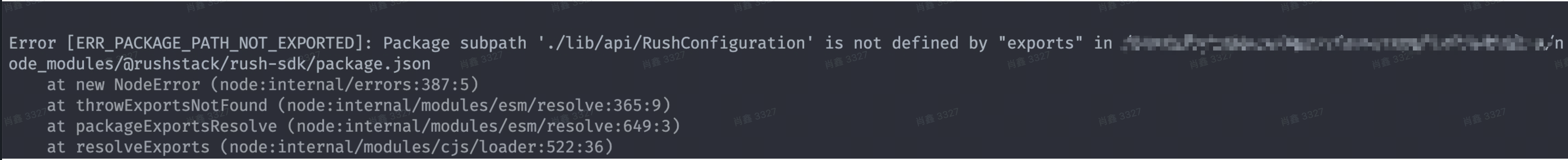 [@rushstack/rush-sdk] No longer supports deep references to internal APIs. · Issue #4308 ...