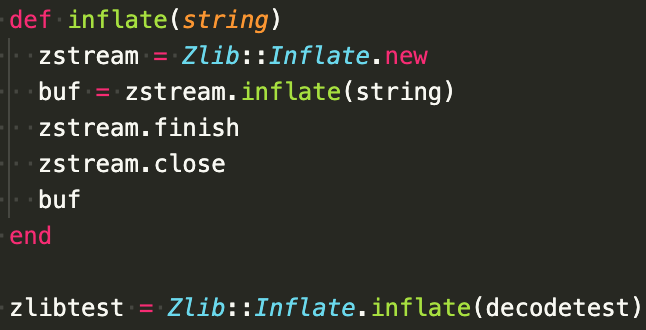 Base64, Gzip expansion method in Ruby (sinatra) · Issue #180 · HypixelDev/PublicAPI · GitHub