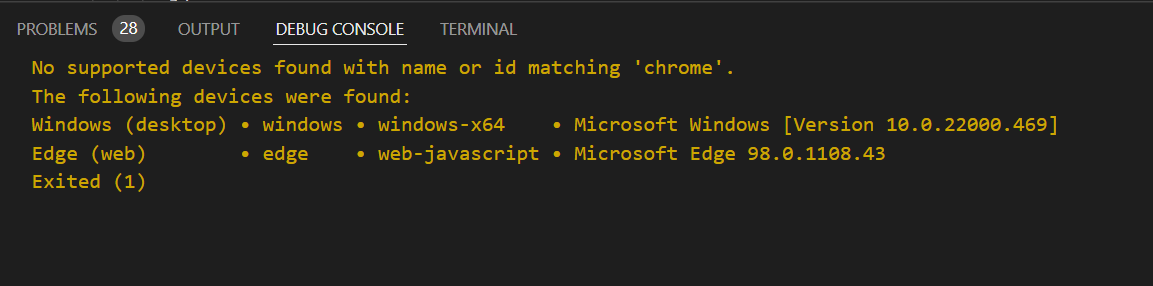 Devtool can't start chrome target · Issue #3820 · Dart-Code/Dart-Code · GitHub