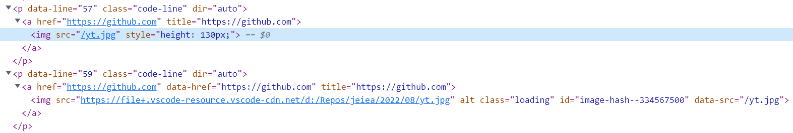 Markdown preview doesn't support img tag starting with / · Issue #159365 · microsoft/vscode · GitHub