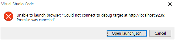 Cannot Attach To Browser On Windows · Issue 799 · Microsoftvscode Js Debug · Github