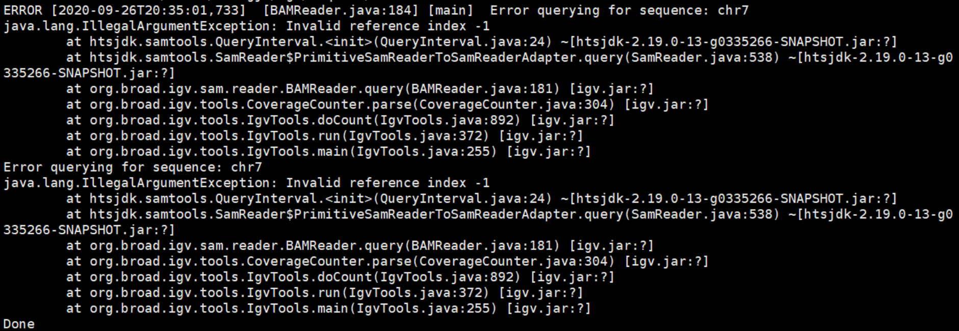 error about "igvtools count" · Issue #851 · igvteam/igv · GitHub
