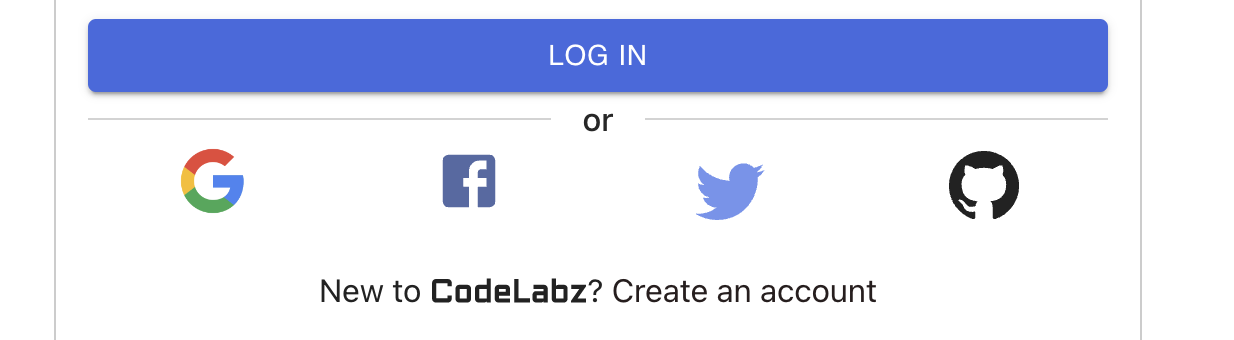 fix alignment in signin logos · Issue #695 · scorelab/Codelabz · GitHub
