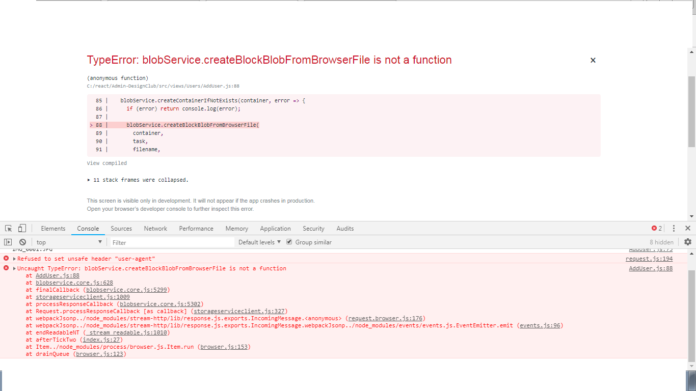Image Upload To Azure Container · Issue 493 · Azure Azure Storage Node · Github