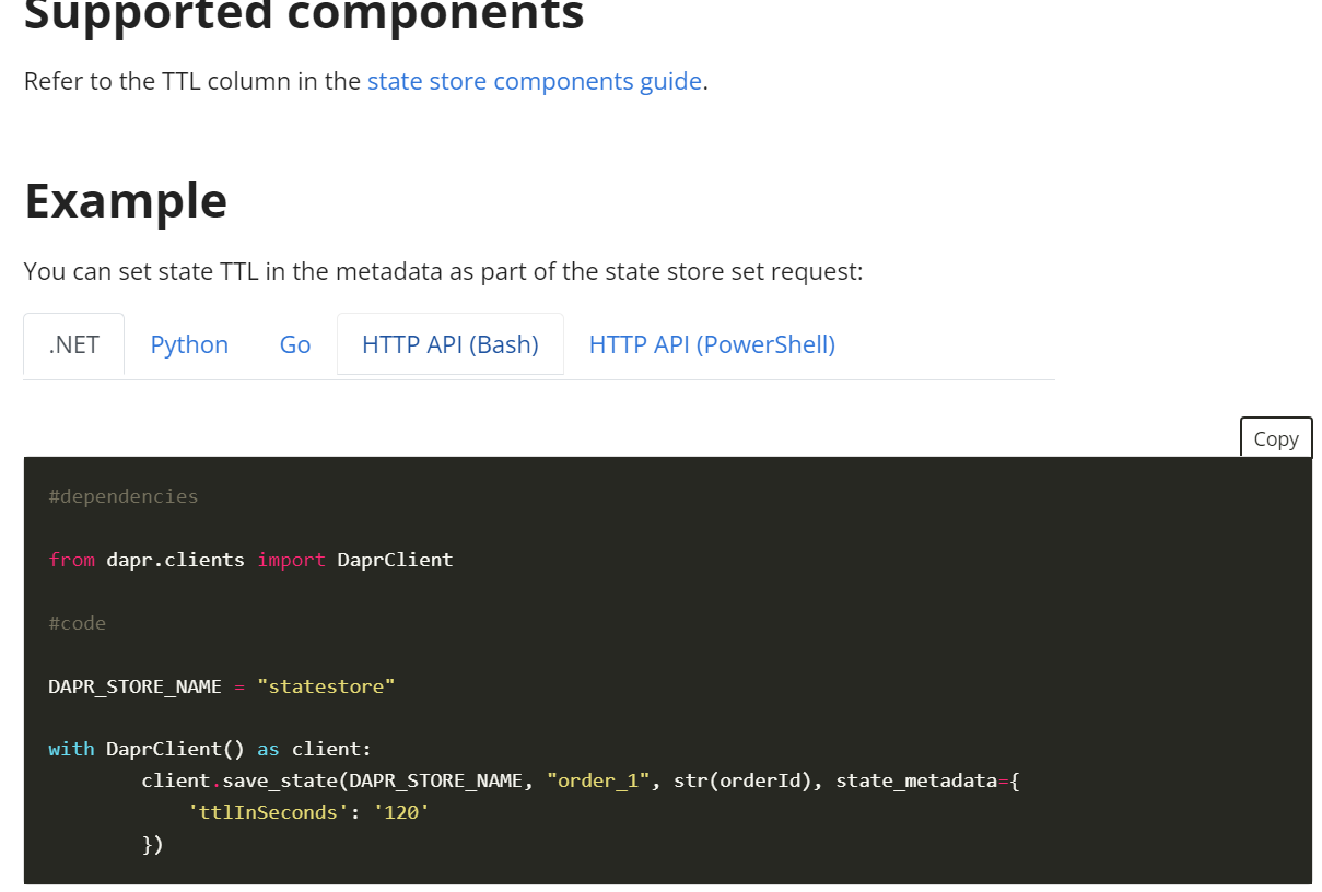 State Time-to-Live (TTL) - sample for .Net not correct and misplaced · Issue #3371 · dapr/docs ...