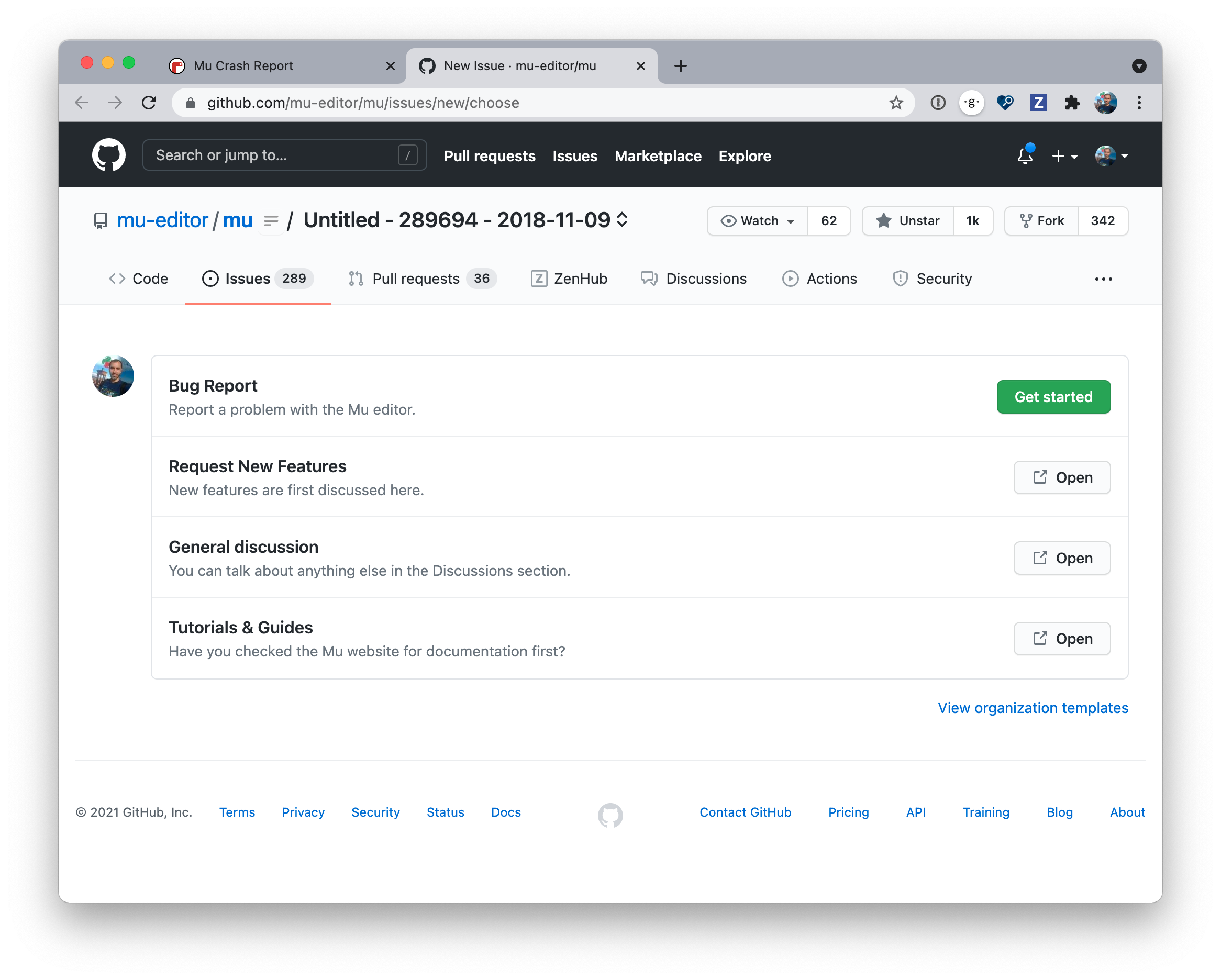 Link To Open Crash Report Issue Doesnt Work For Non Admin Users · Issue 1669 · Mu Editormu