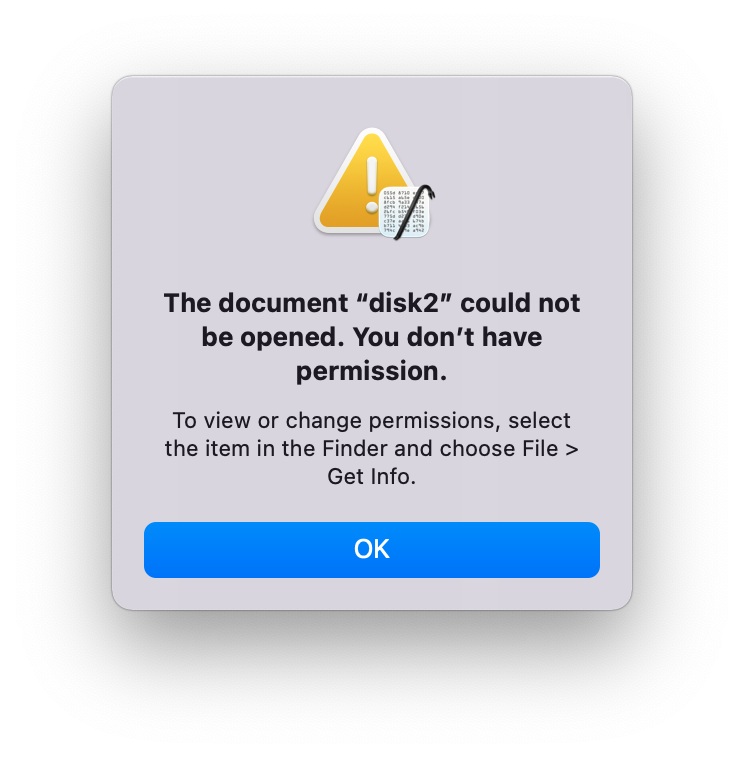 Open Drive does not work · Issue #389 · HexFiend/HexFiend · GitHub