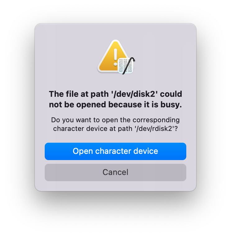 Open Drive does not work · Issue #389 · HexFiend/HexFiend · GitHub