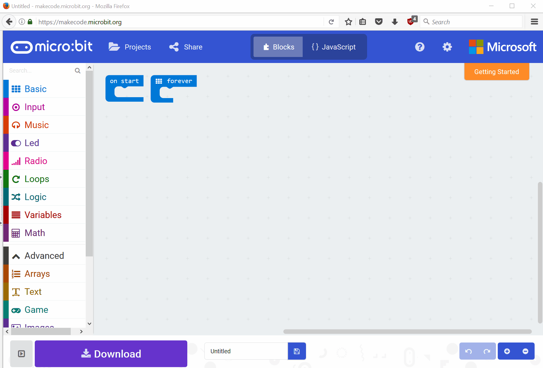 Some blocks help breaks in Firefox · Issue #2661 · microsoft/pxt · GitHub