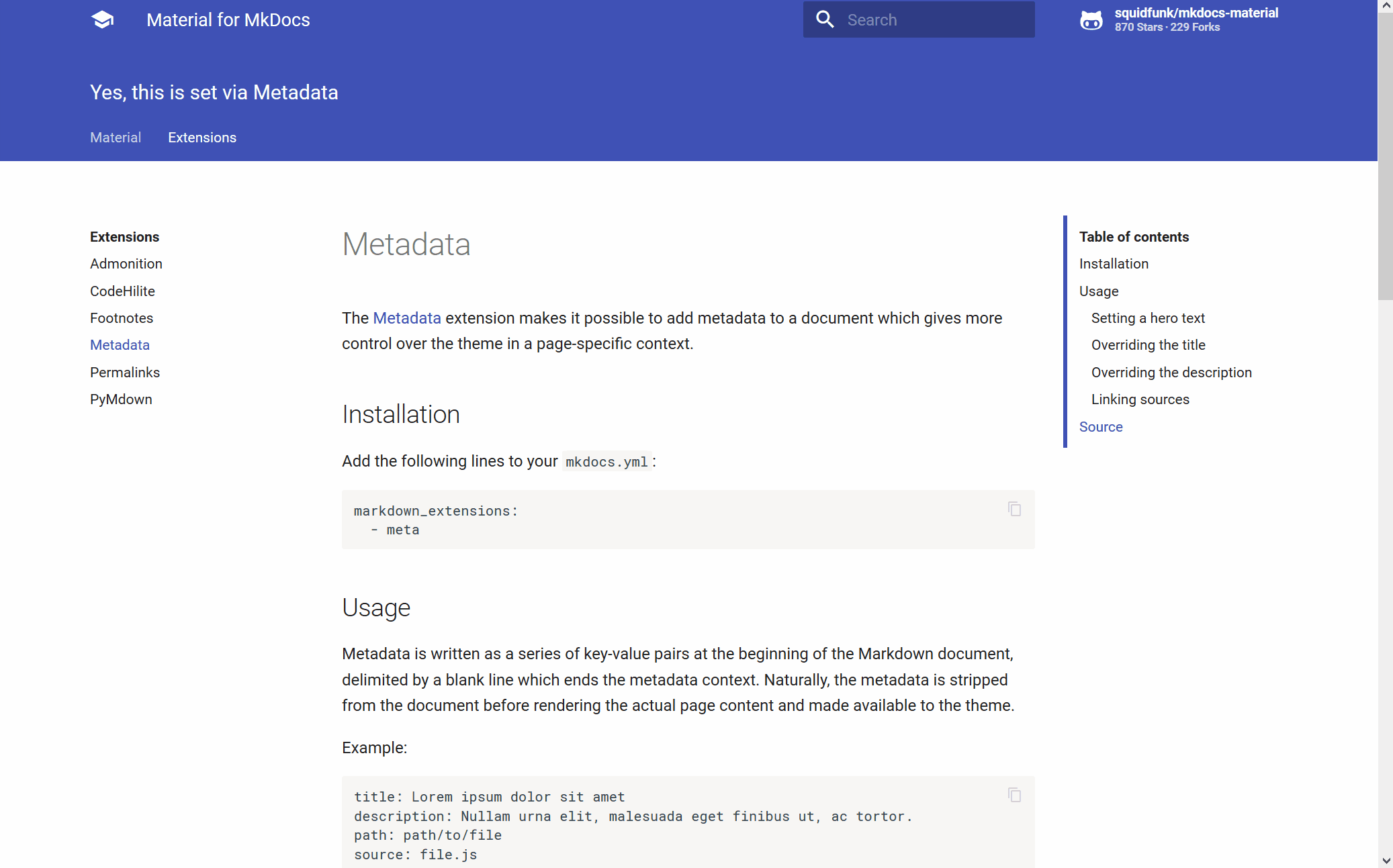 Hero scrollbar · Issue #606 · squidfunk/mkdocs-material · GitHub