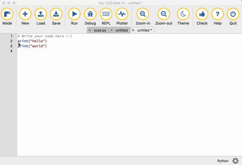 Debugger breakpoint markers cannot be removed · Issue #437 · mu-editor ...