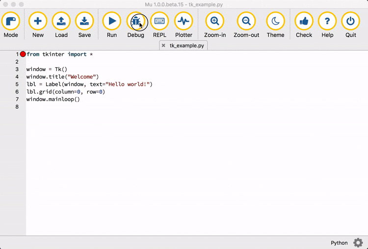Any Pane/panel: Changing "selected" state resets its size · Issue #490 · mu-editor/mu · GitHub