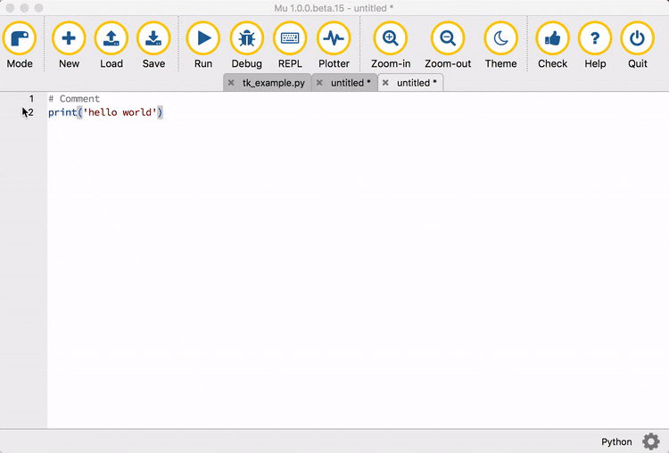 Moving breakpoints that fall into a comment cannot be removed · Issue ...