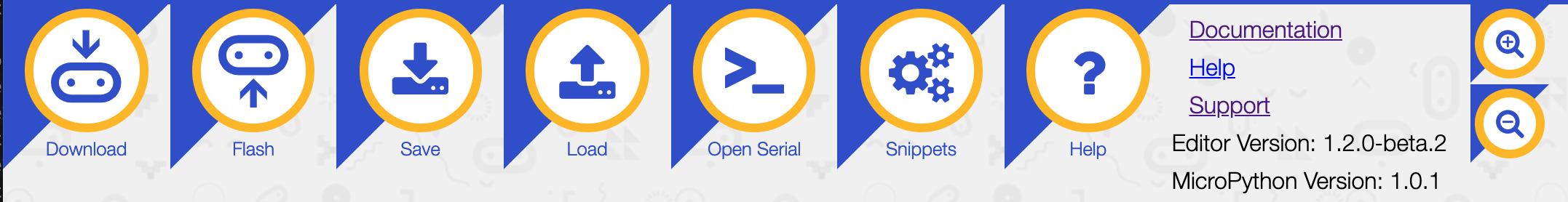 Webusb Help Expansion Doesn T Fit Horizontally · Issue 110 · Bbcmicrobit Pythoneditor · Github