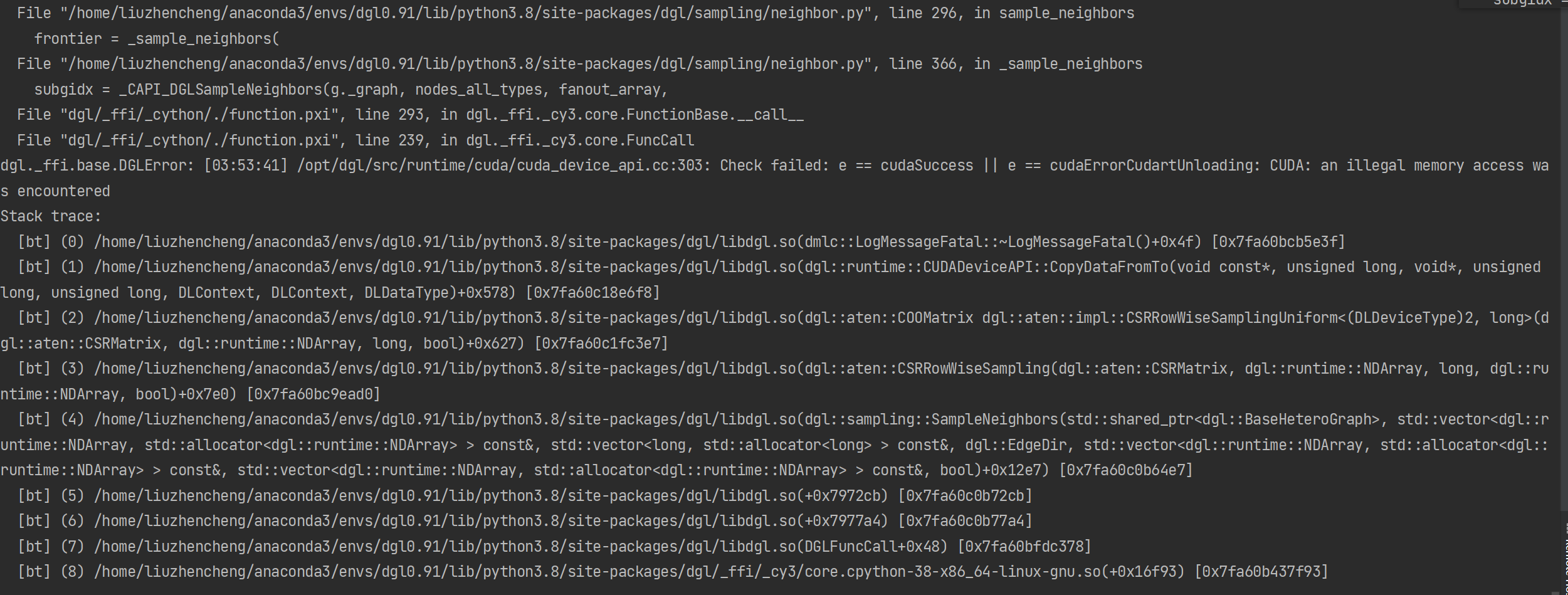 [Bug] UVA cannot work on old GPUs (K80) · Issue #4726 · dmlc/dgl · GitHub