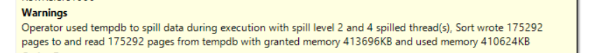 SortSpillDetails Warning · Issue #67 · JustinPealing/html-query-plan ... SortSpillDetails Warning · Issue #67 · JustinPealing/html-query-plan ...